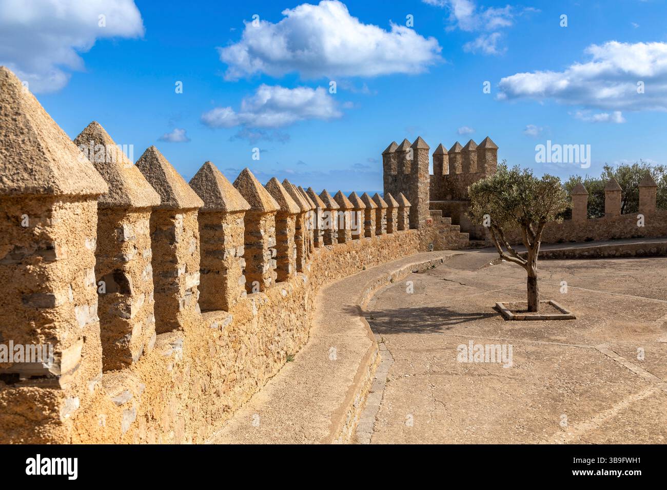 On citadel arta island hi-res stock photography and images - Alamy