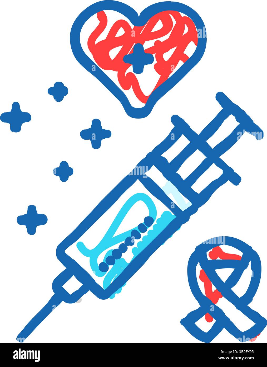 Proton cancer Stock Vector Images - Alamy