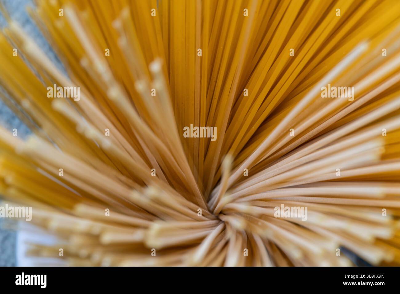 spaghetti pasta in a pile Stock Photo - Alamy