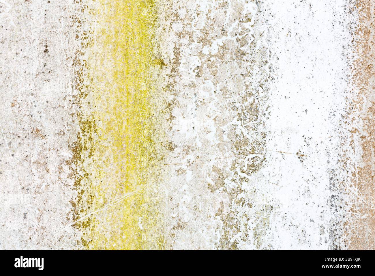 Weathered paint on metal surface as texture Stock Photo - Alamy