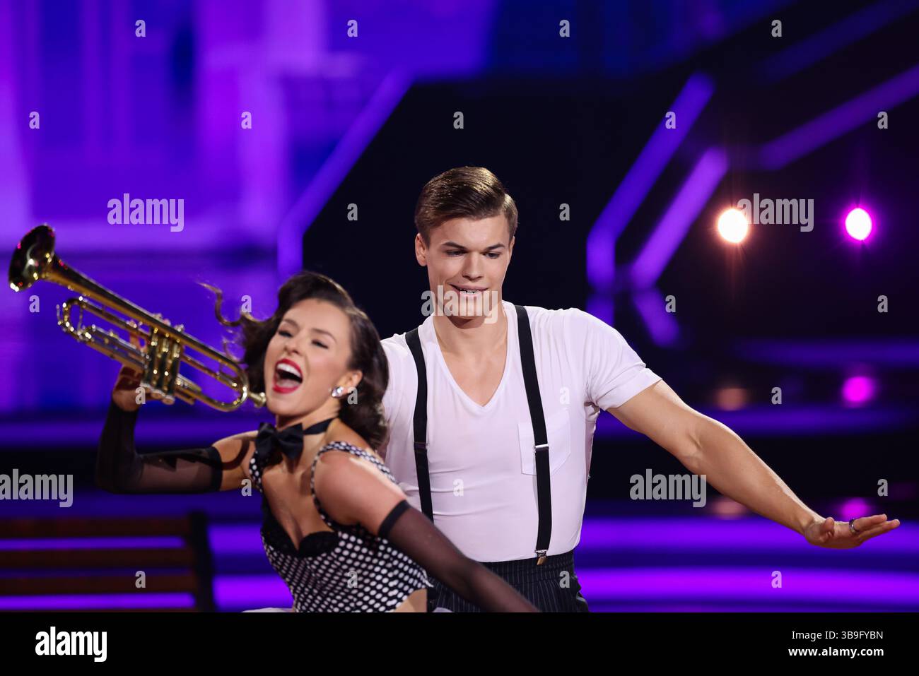 Cologne, Germany. 09th May, 2025. Taliso Engel, para-swimmer, and ...