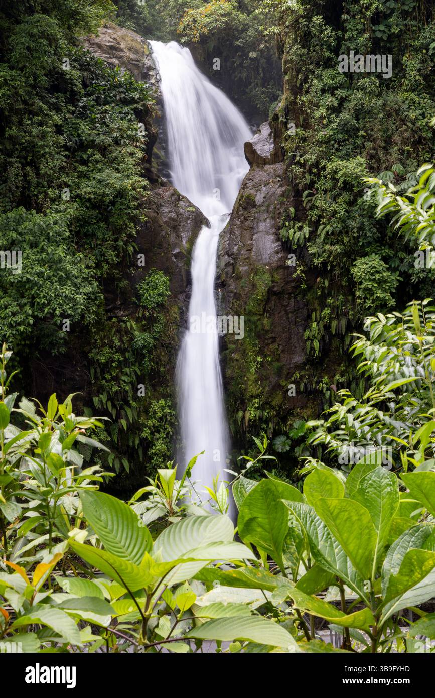 La Paz Waterfall Stock Photo - Alamy