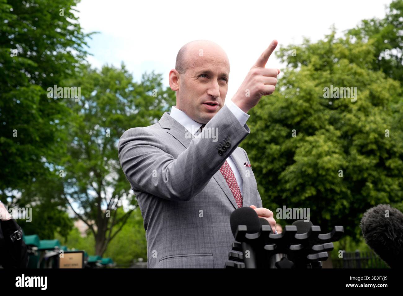 Washington, USA. 09th May, 2025. White House Deputy Chief of Staff ...