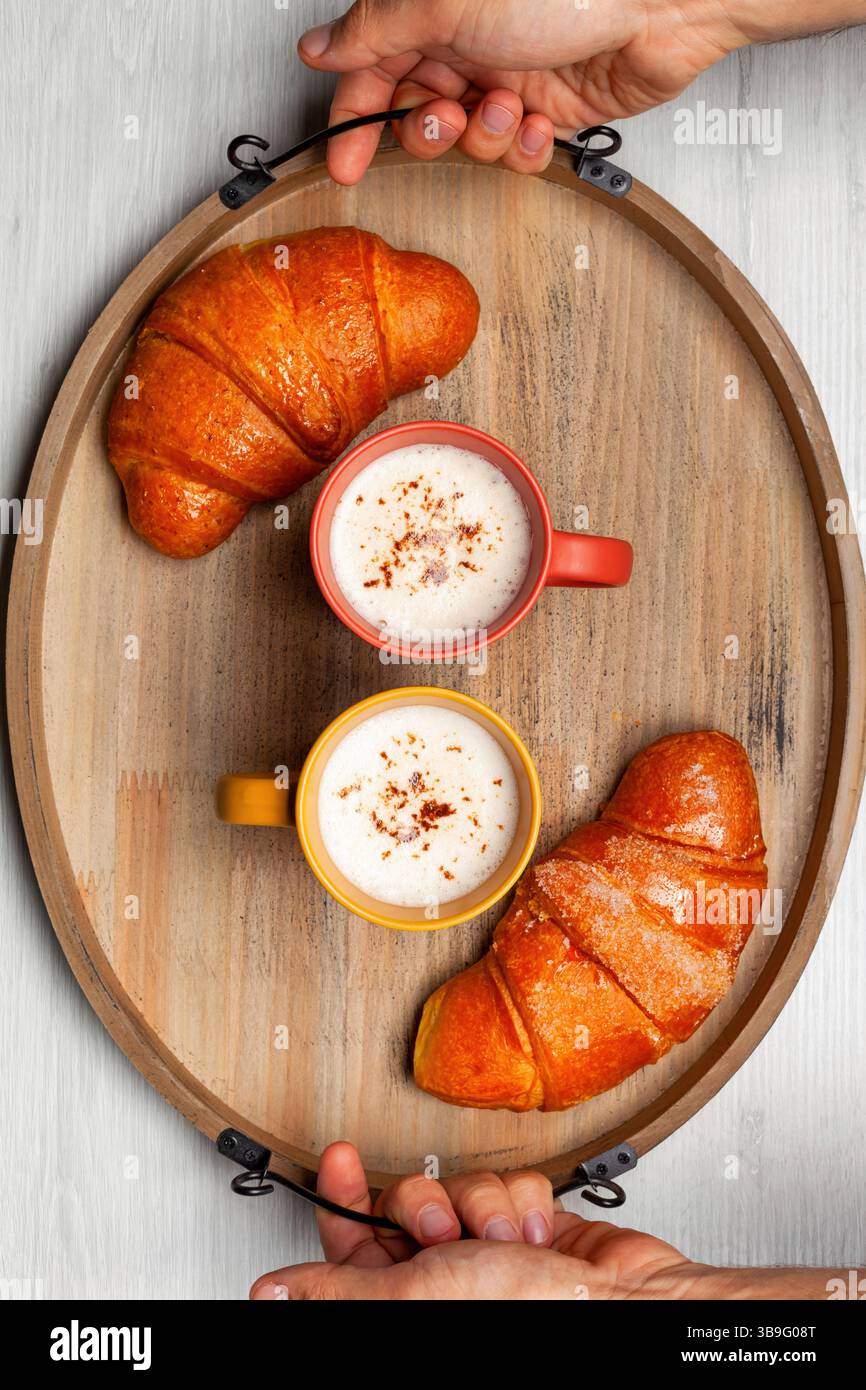 Creating a delightful breakfast hi-res stock photography and images - Alamy