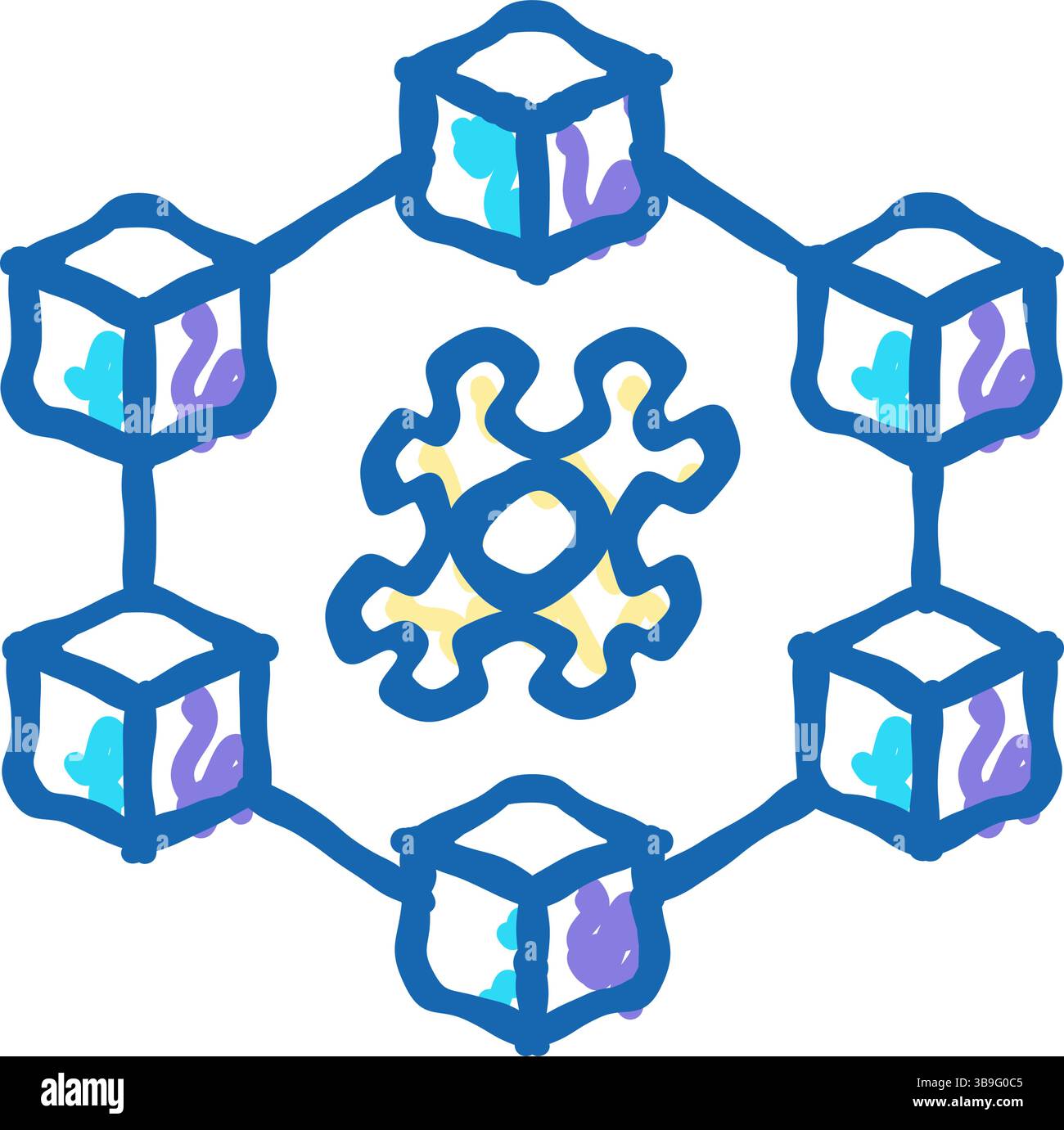 Hash rate cryptocurrency mining hi-res stock photography and images - Alamy