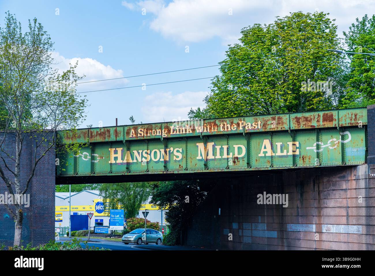 Wolverhampton, UK - May 9th 2025: Historic and popular old weathered ...
