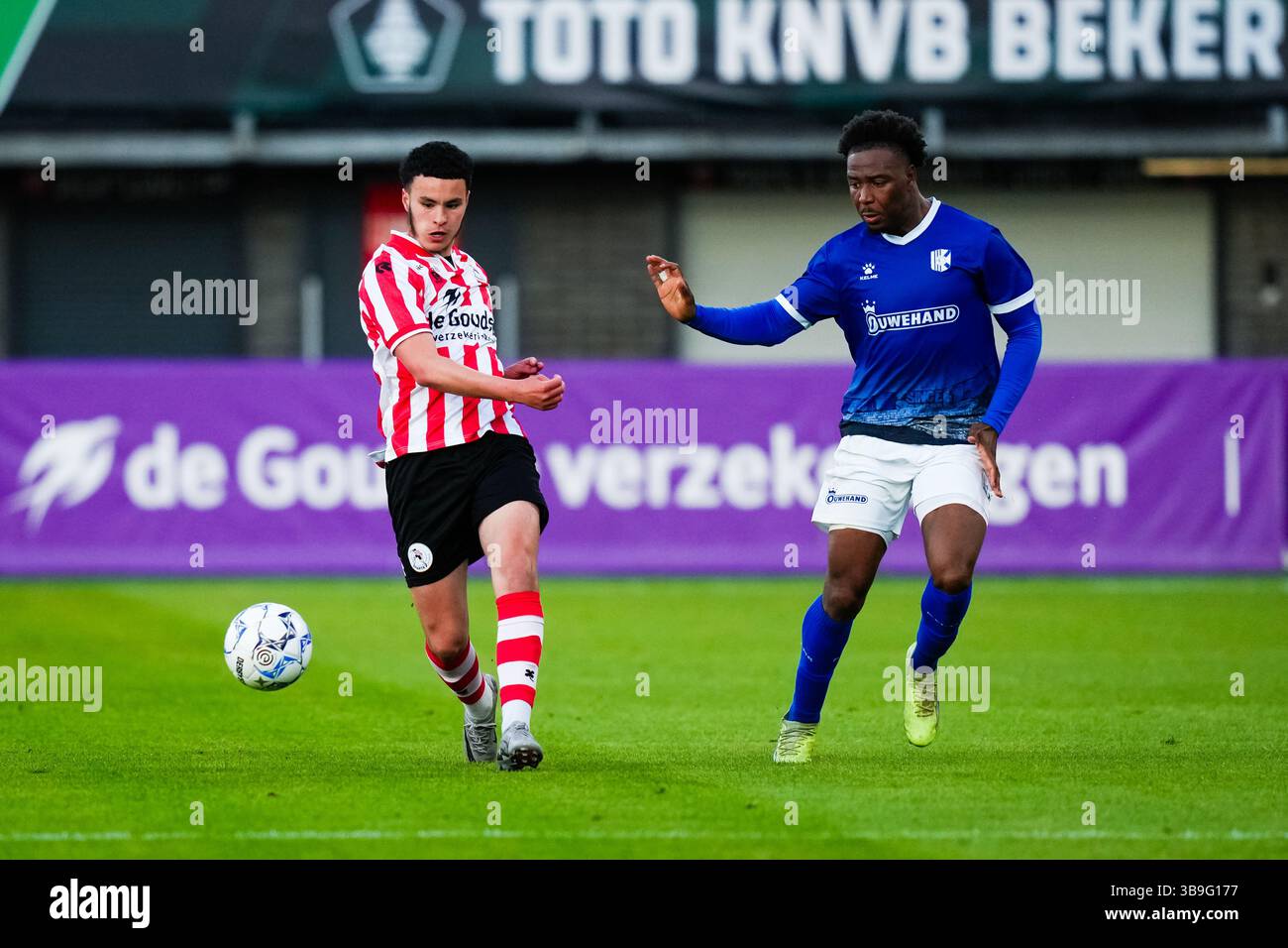 Rotterdam - Hamza el Dahri of Jong Sparta Rotterdam during the thirty ...