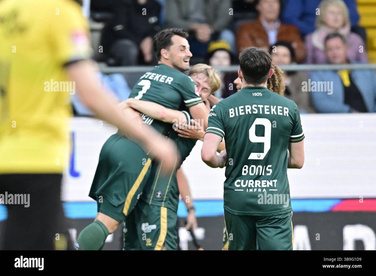 Venlo, Netherlands. 09th May, 2025. VENLO, 09-05-2025, Stadium de Koel ...