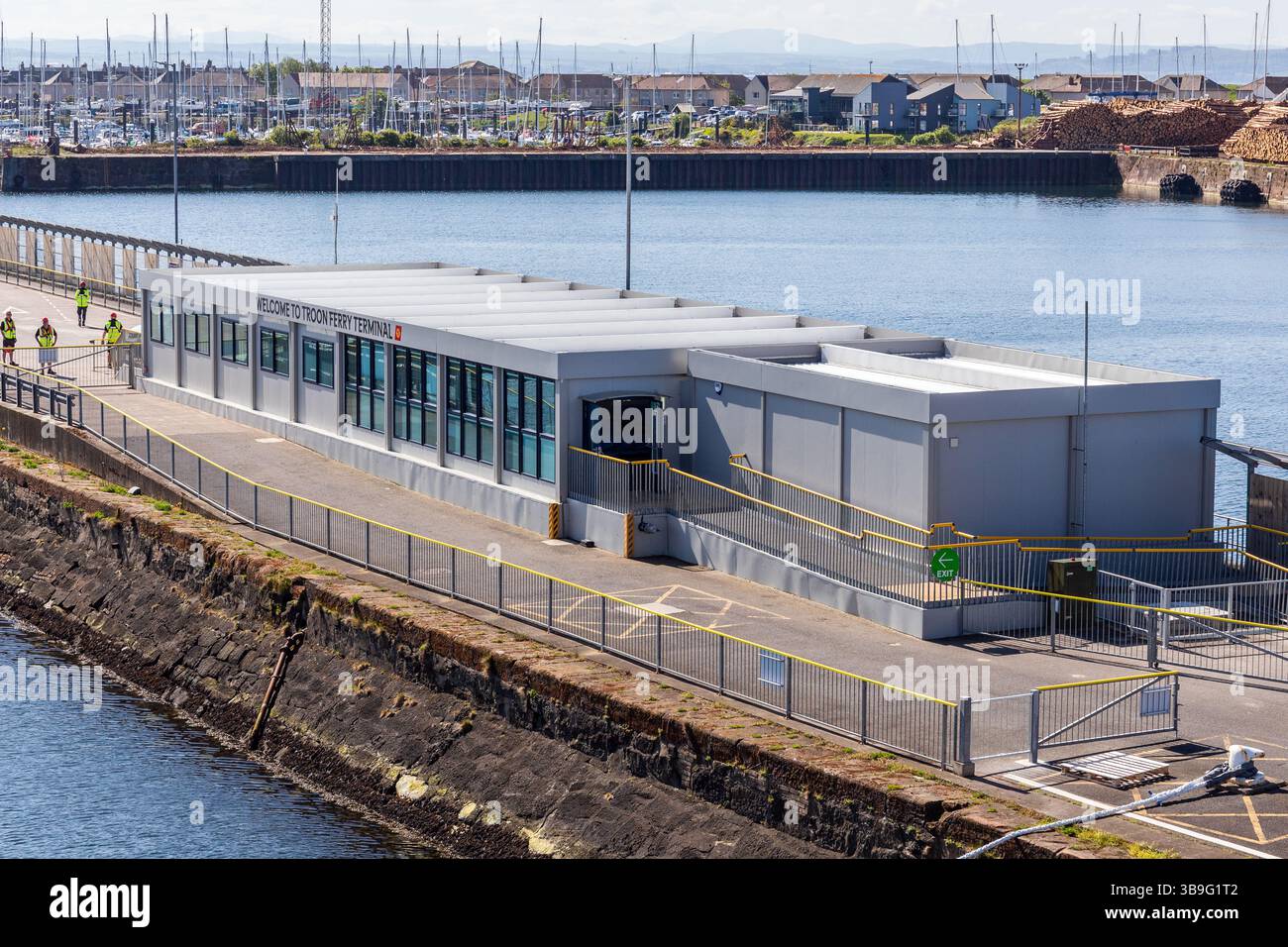 Terminal Office for Caledonian MacBrayne , Troon, Ayrshire, Scotland ...