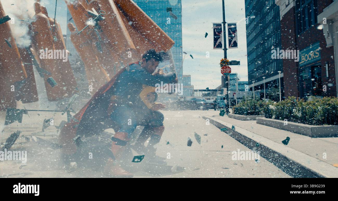 Superman 2025 movie hi-res stock photography and images - Alamy