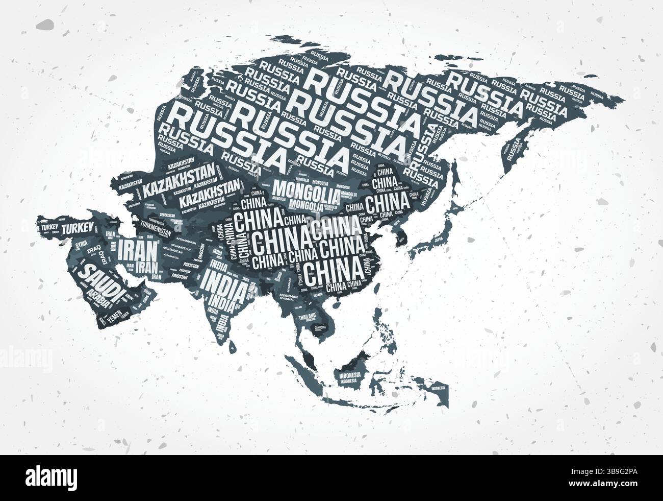 Asia countries hi-res stock photography and images - Alamy