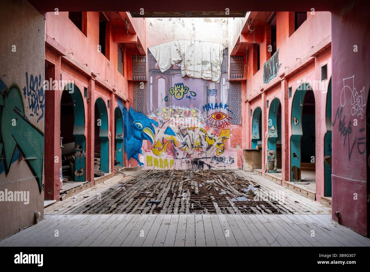 Athens, Greece. Street art in the Psirri district (also Psiri or Psyri ...