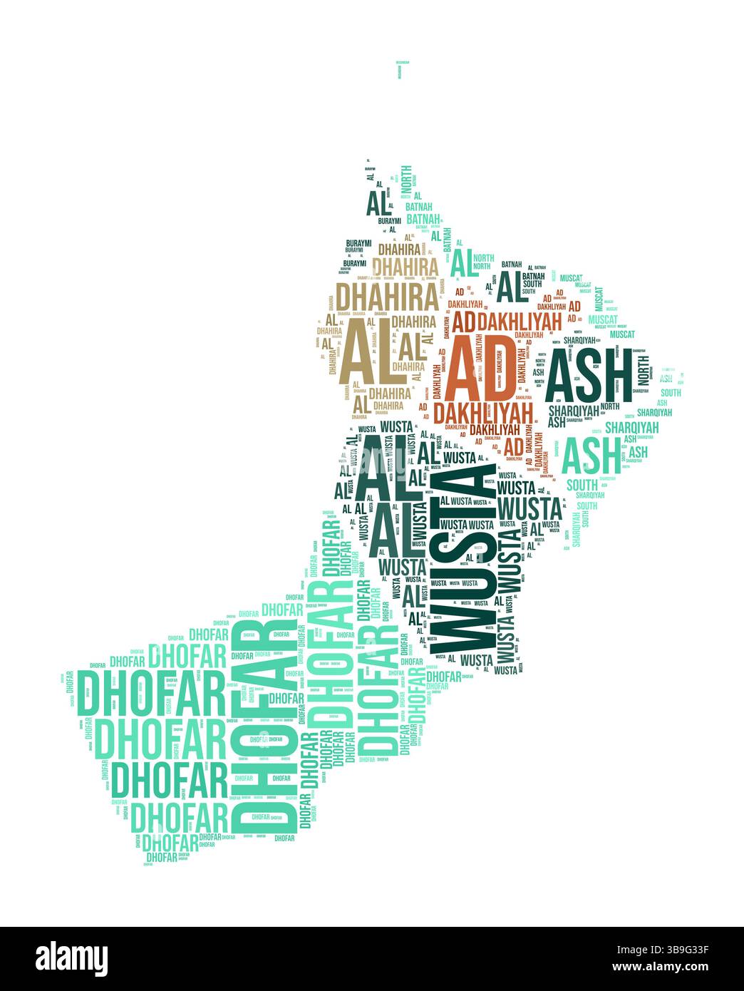Oman word cloud Stock Vector Images - Alamy