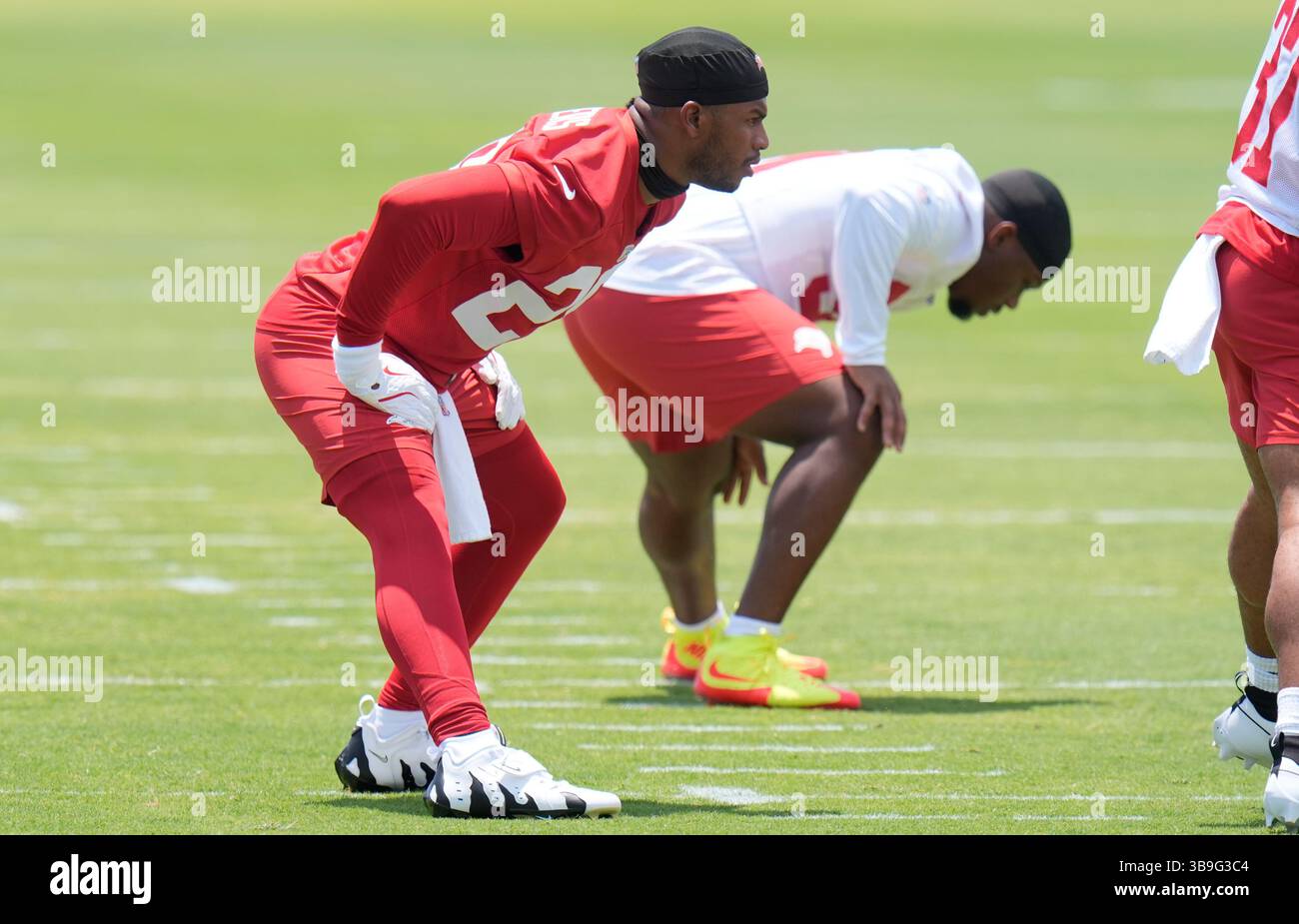 Tampa Bay Buccaneers safety Shilo Sanders during the NFL football team ...