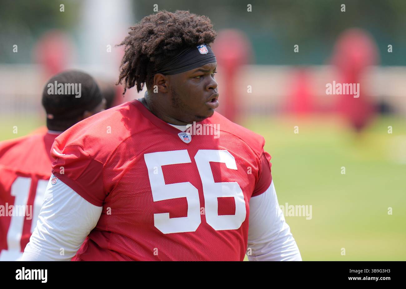 Tampa Bay Buccaneers nose tackle Desmond Watson during the NFL football ...