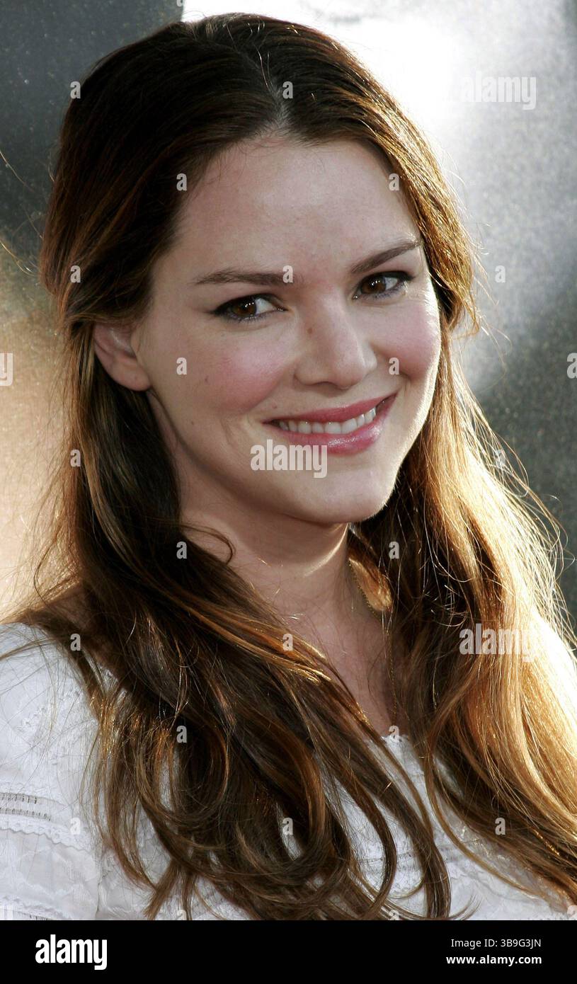 Jacinda Barrett at the Los Angeles premiere of 'The Lake House' held at ...