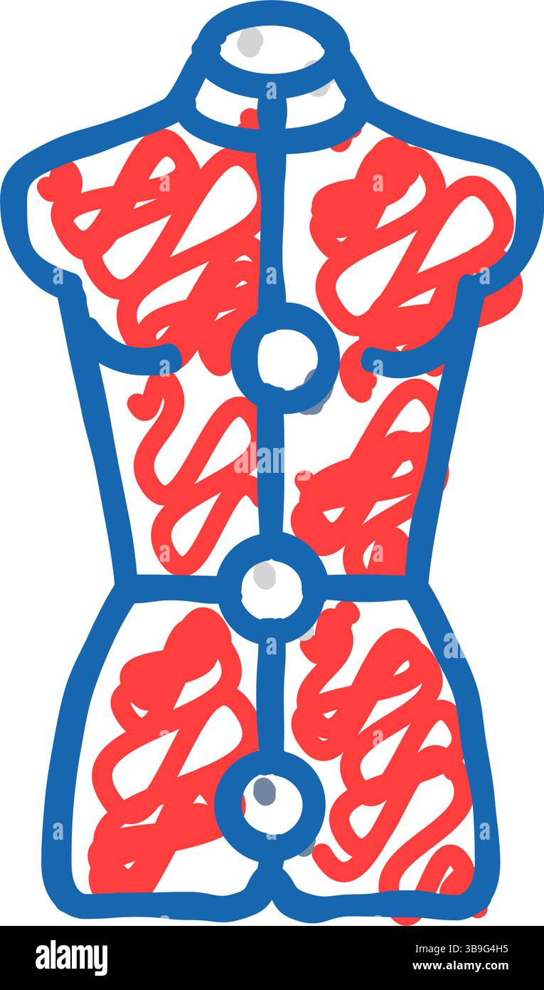 Form fitting silhouette hi-res stock photography and images - Alamy