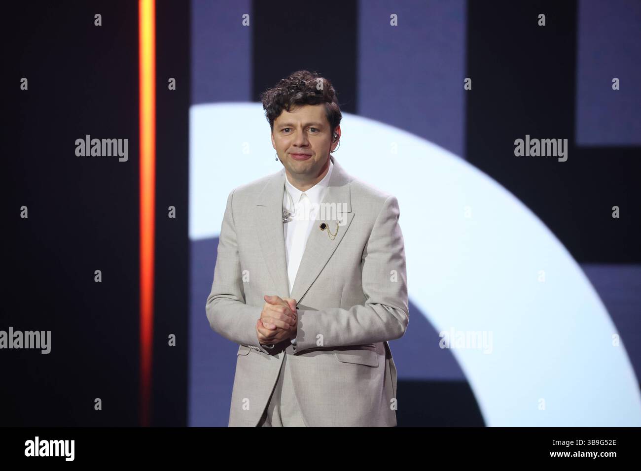 Christian Friedel bei Verleihung DEUTSCHER FILMPREIS 2025 in Berlin ...