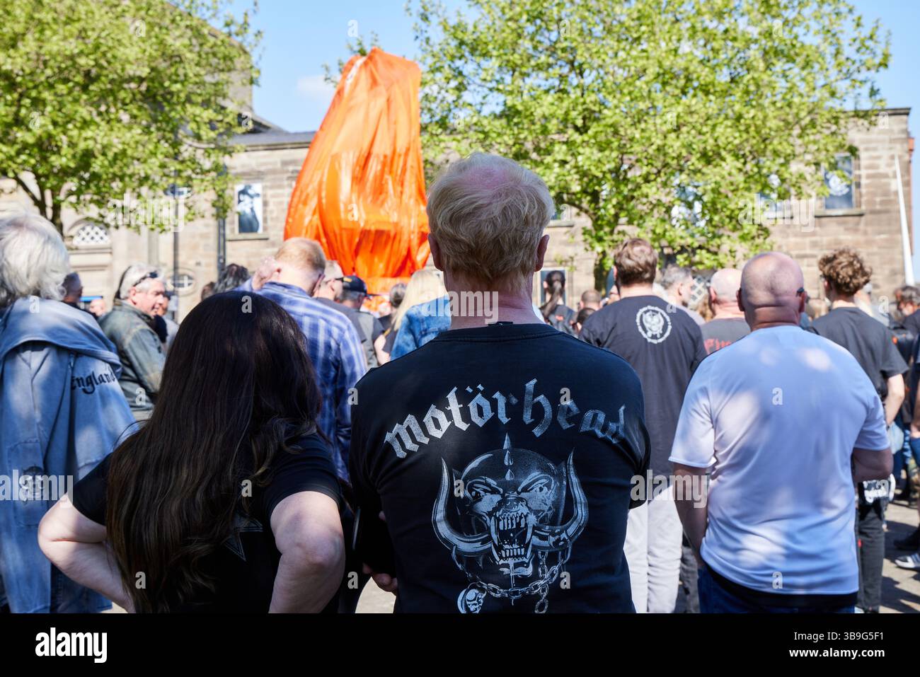Lemmy statue hi-res stock photography and images - Alamy