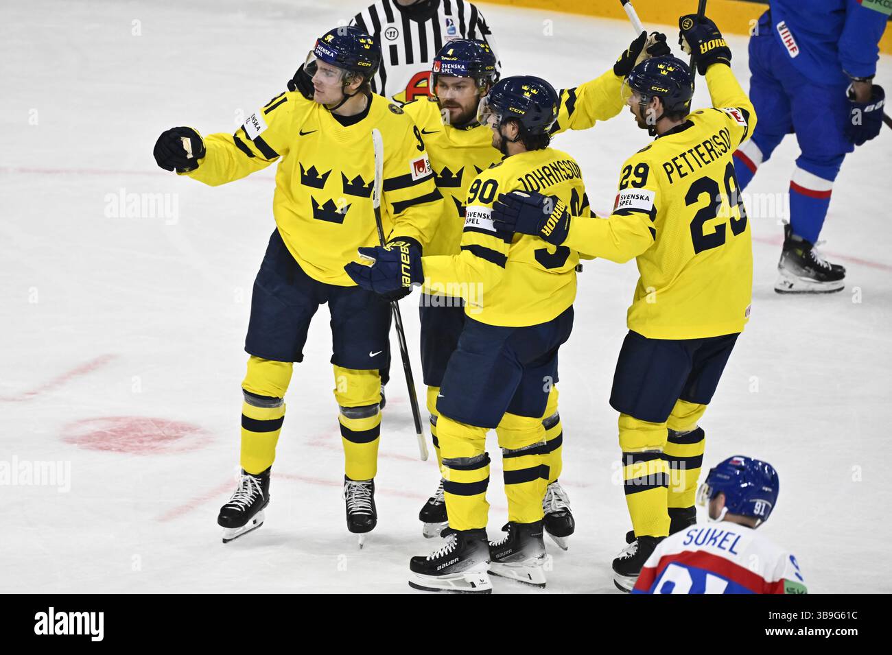 Stockholm, Sweden. 09th May, 2025. STOCKHOLM, SWEDEN 20250509Sweden's ...