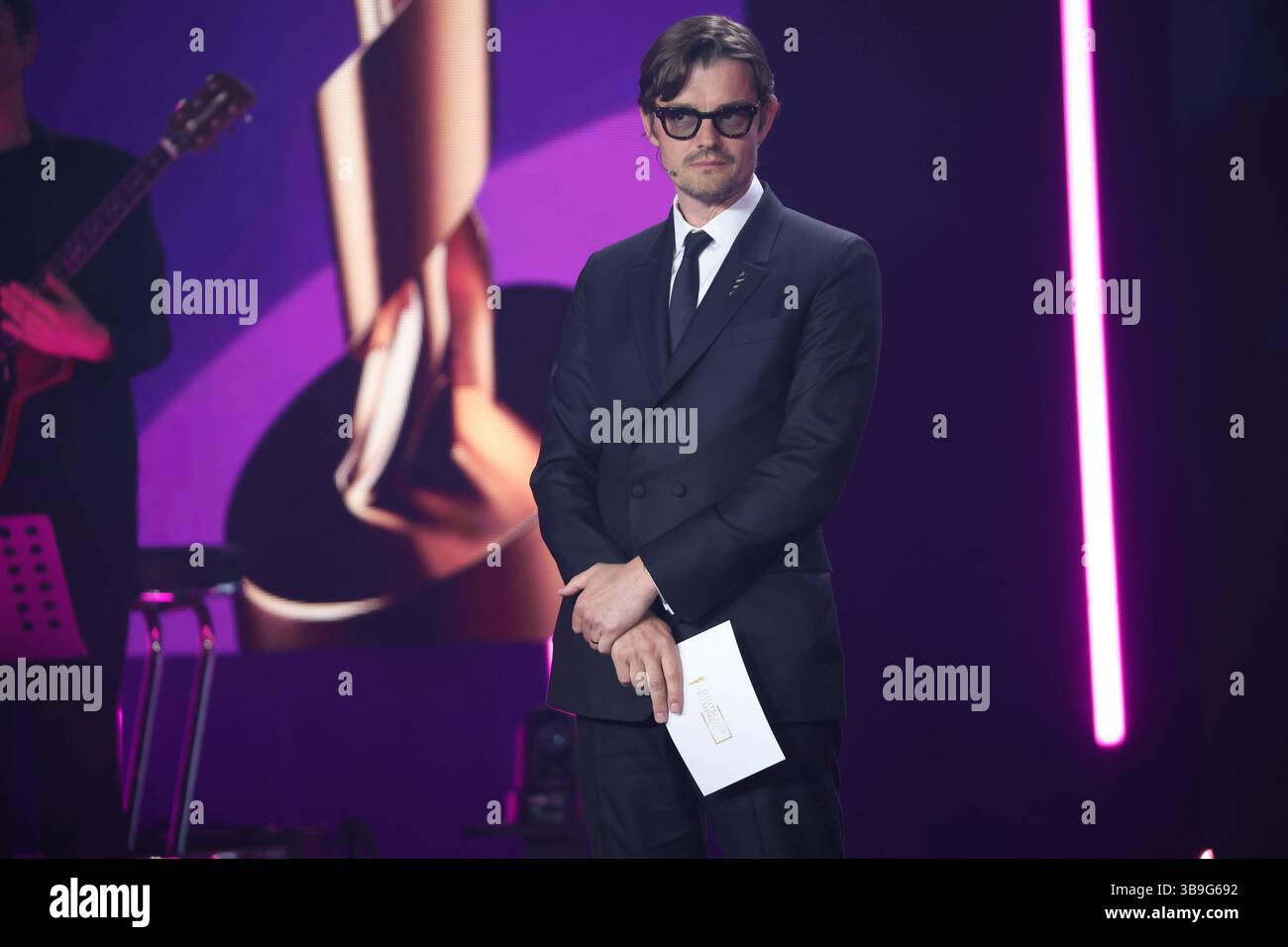 Sam Riley Laudator:innen BESTE KAMERA/BILDGESTALTUNG bei Verleihung ...