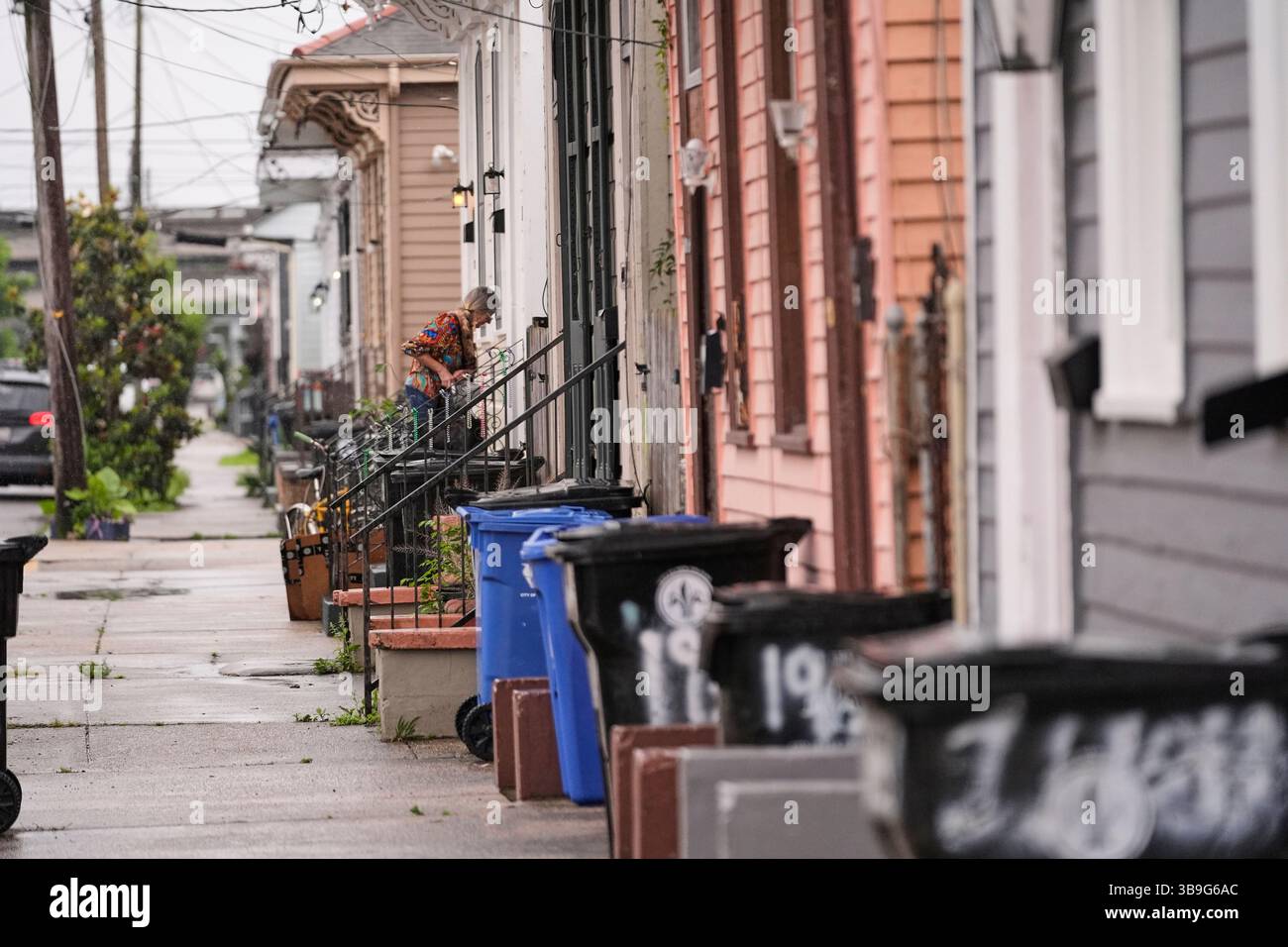 A neighborhood is seen in the 7th Ward, Friday, May 9, 2025 in New ...