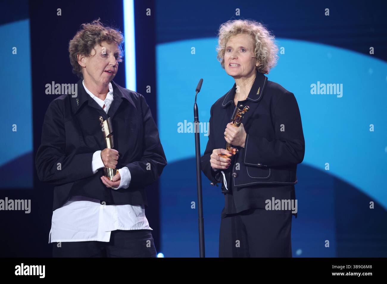 Iris Berben und PETRA KELLY ACT NOW Produktion: Birgit Schulz âˆ ...