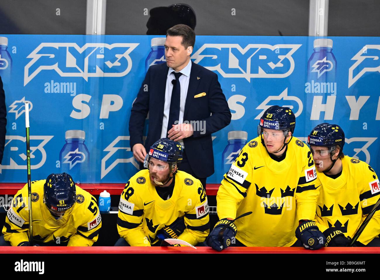 Stockholm, Sweden. 09th May, 2025. STOCKHOLM, SWEDEN 20250509Sweden's ...