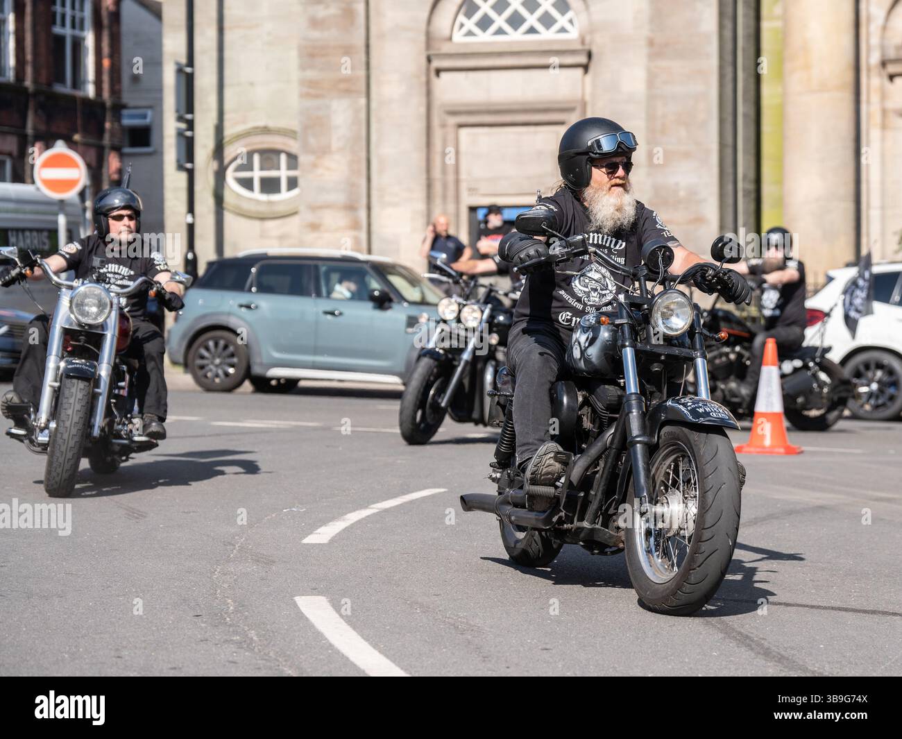 Stoke On Trent, Staffordshire, UK. 09th May 2025. A statue of Motorhead ...