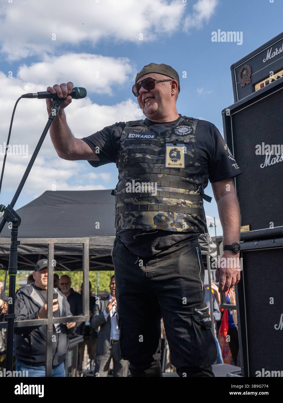 Stoke On Trent, Staffordshire, UK. 09th May 2025. A statue of Motorhead ...