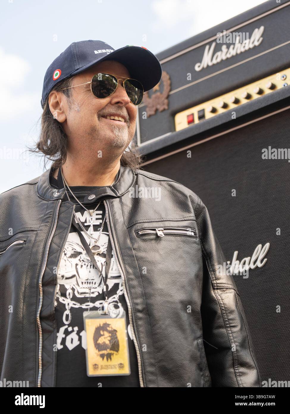Stoke On Trent, Staffordshire, UK. 09th May 2025. A statue of Motorhead ...