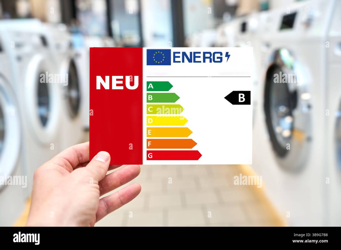 Eu energielabel hi-res stock photography and images - Alamy