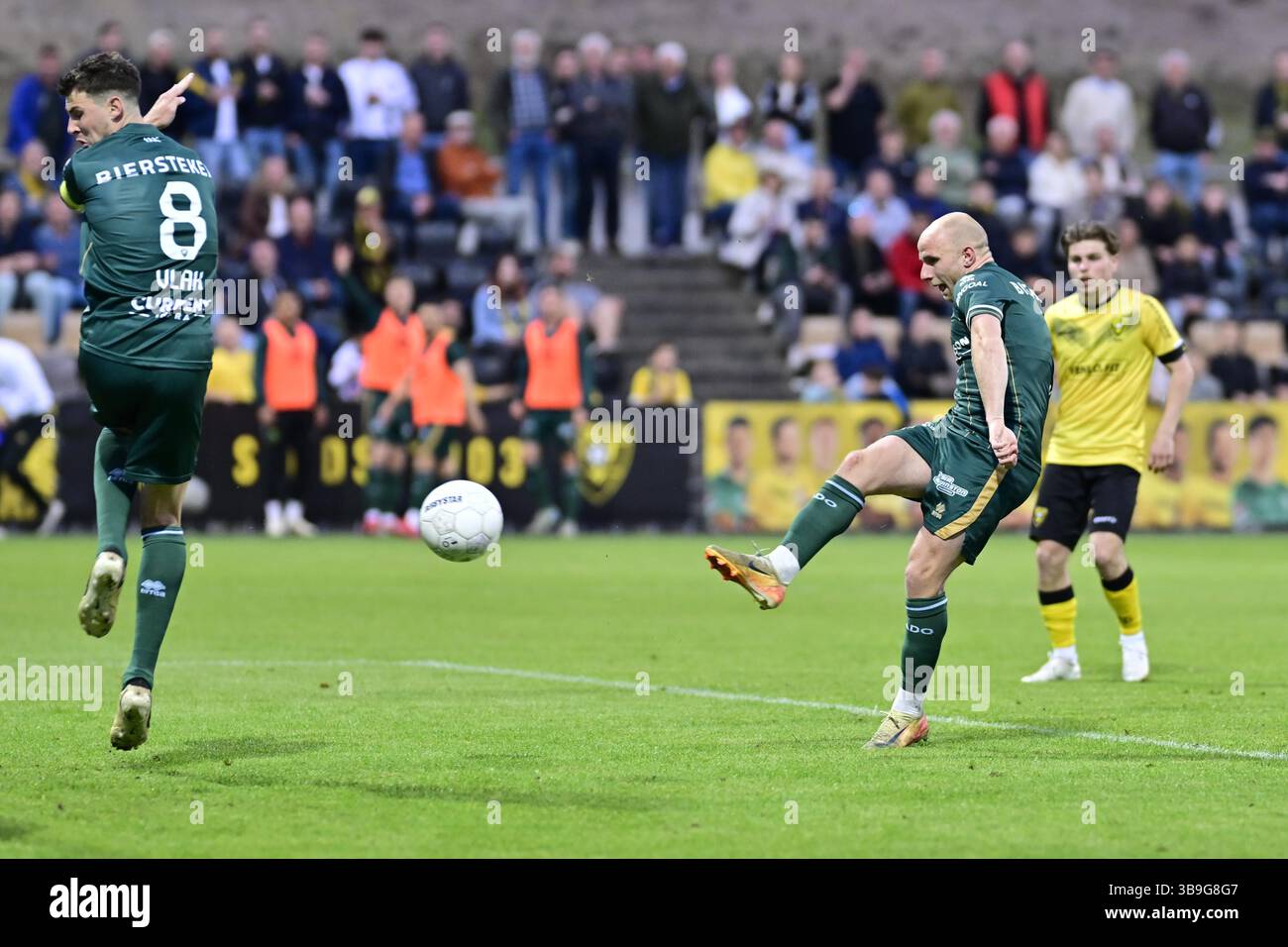 Venlo, Netherlands. 09th May, 2025. VENLO, 09-05-2025, Stadium de Koel ...