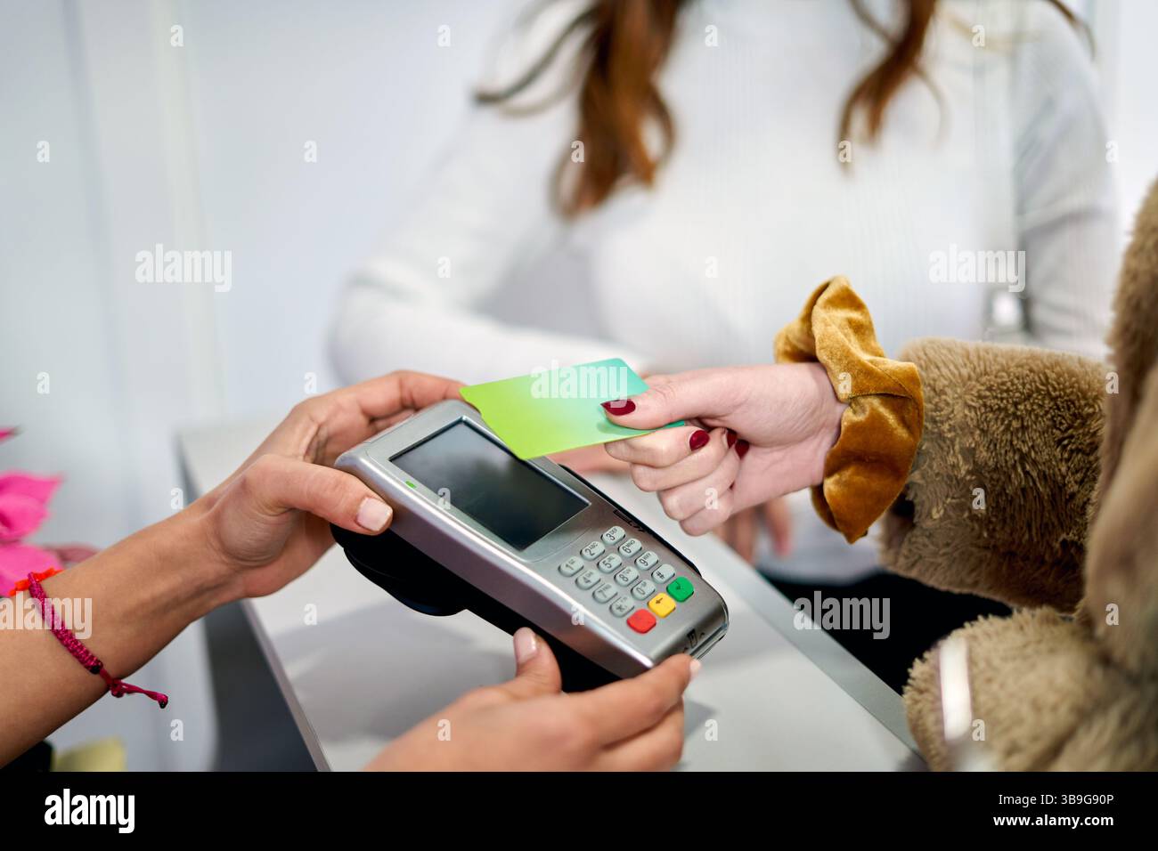 Beauty loyalty card design hi-res stock photography and images - Alamy
