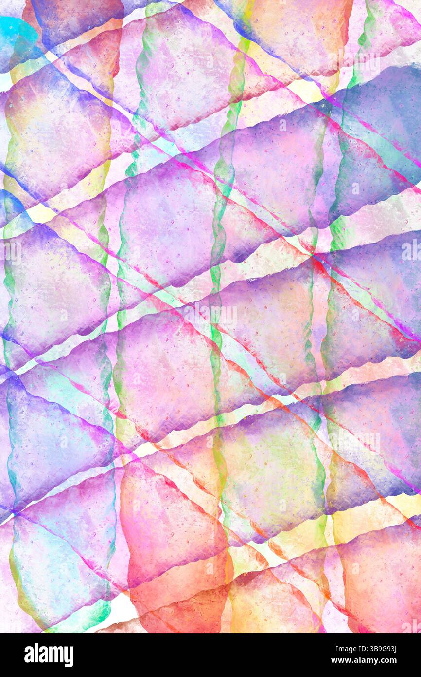 Layered in soft hues hi-res stock photography and images - Alamy