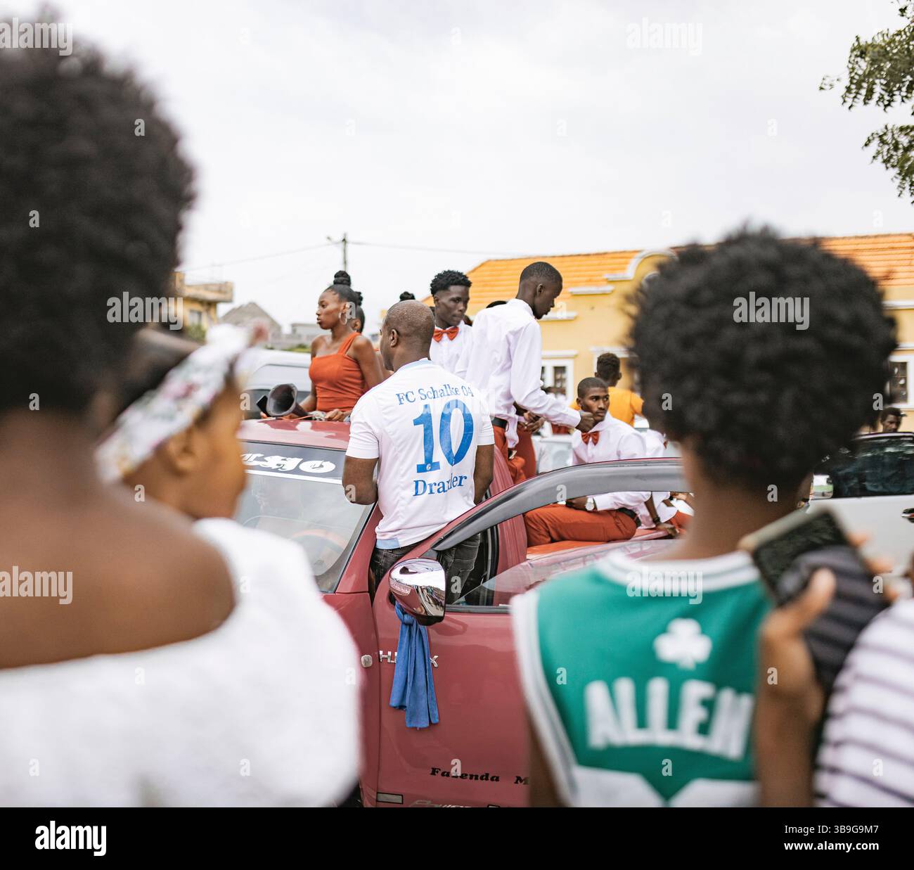 People in Tarrafal, Cape Verde, West Africa Stock Photo - Alamy