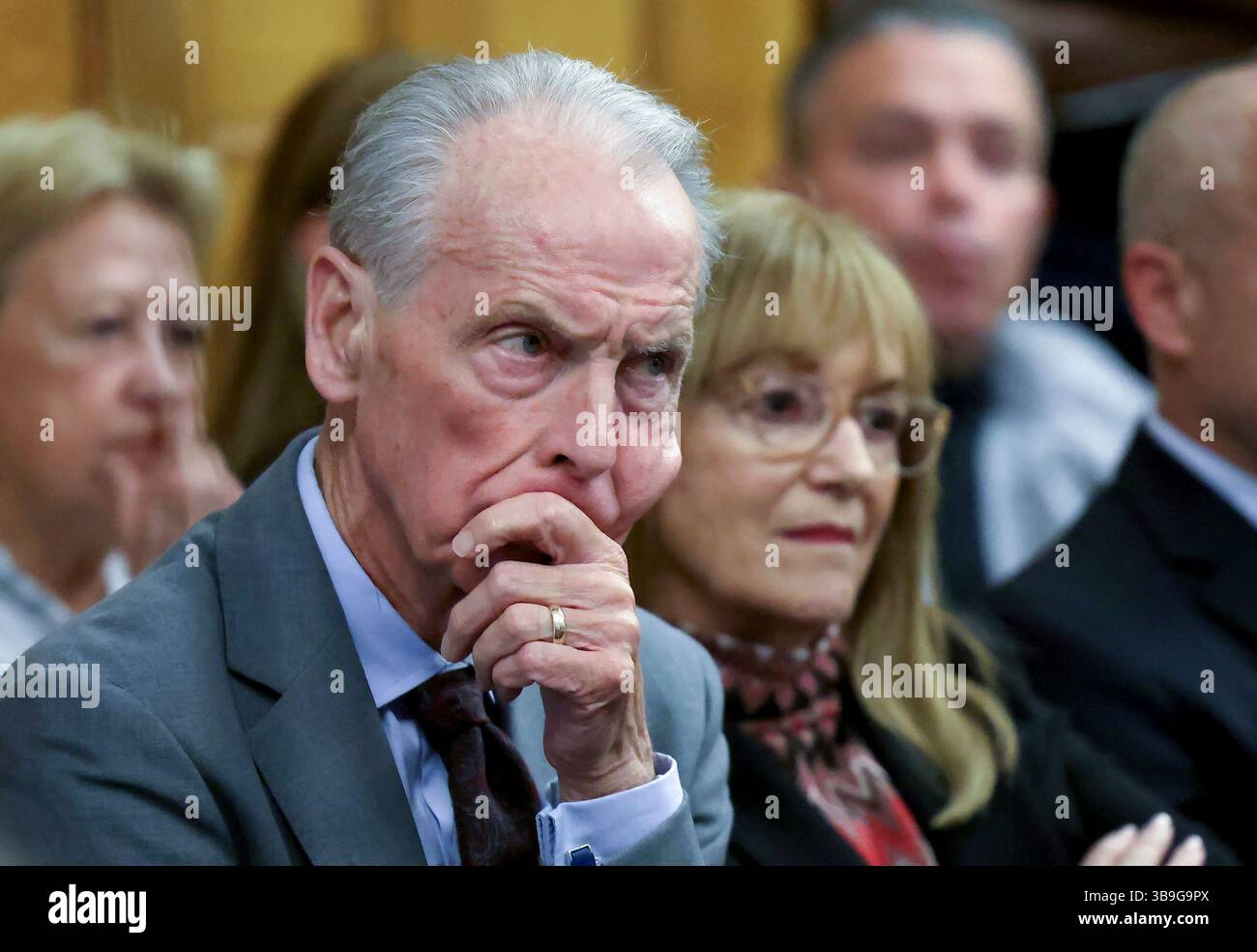 William and Janet Read, parents of Karen Read listen to testimony ...