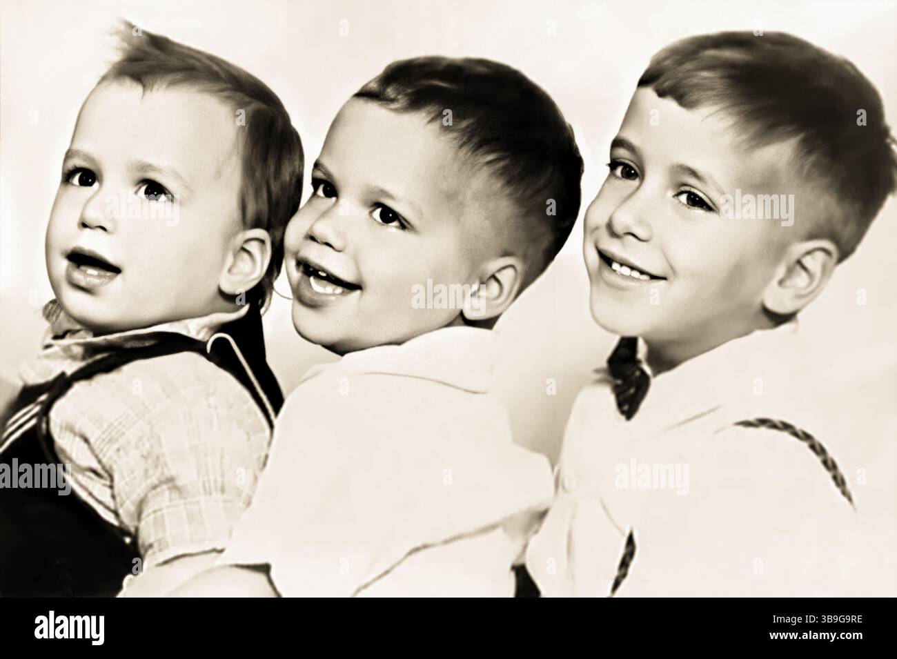 1958 c., CHICAGO , USA : The american-born future Pope Robert Francis ...