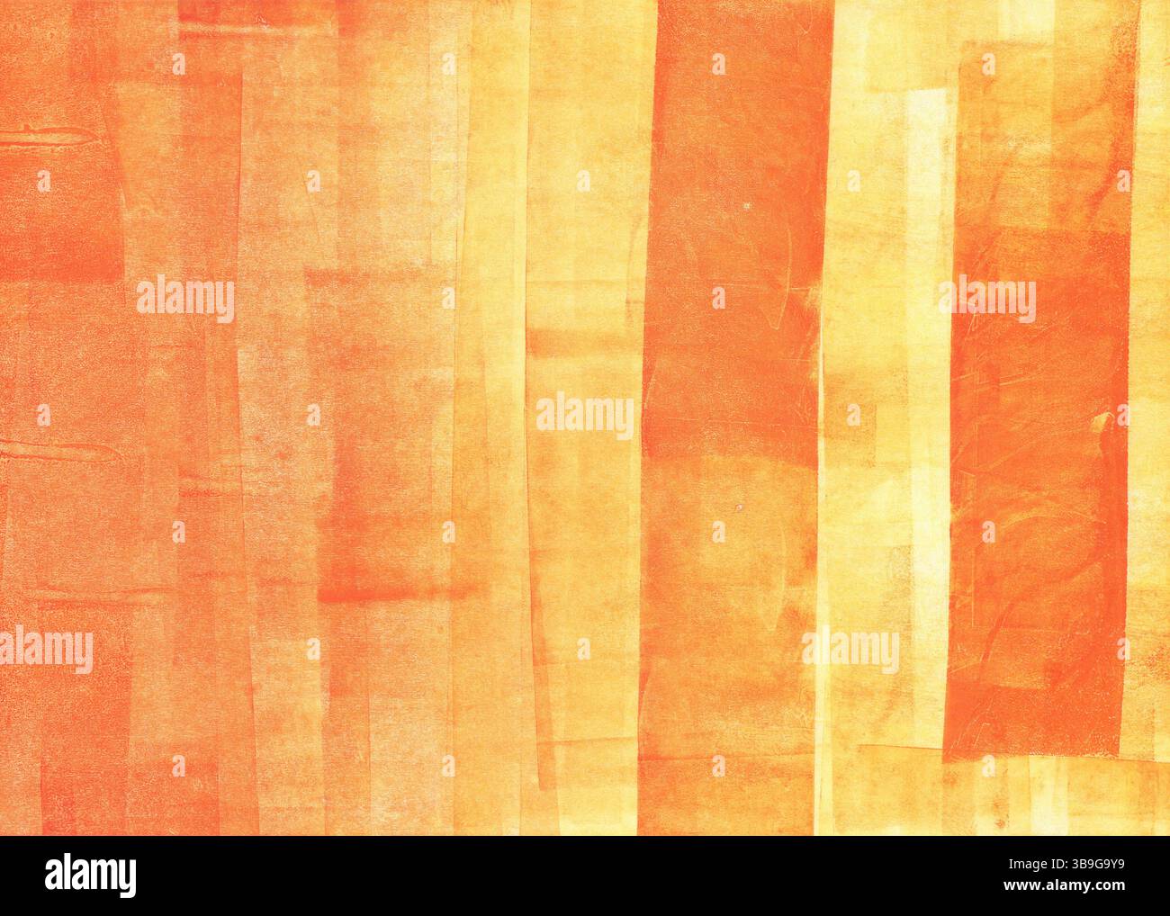 Abstract Brayered Background Texture with Warm Colors and Vertical ...