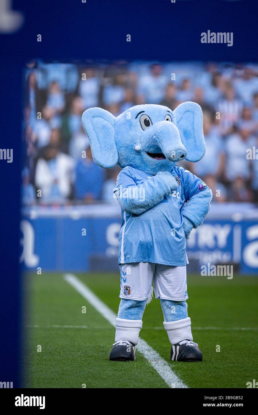 9th May 2025; Coventry Building Society Arena, Coventry, England; EFL ...