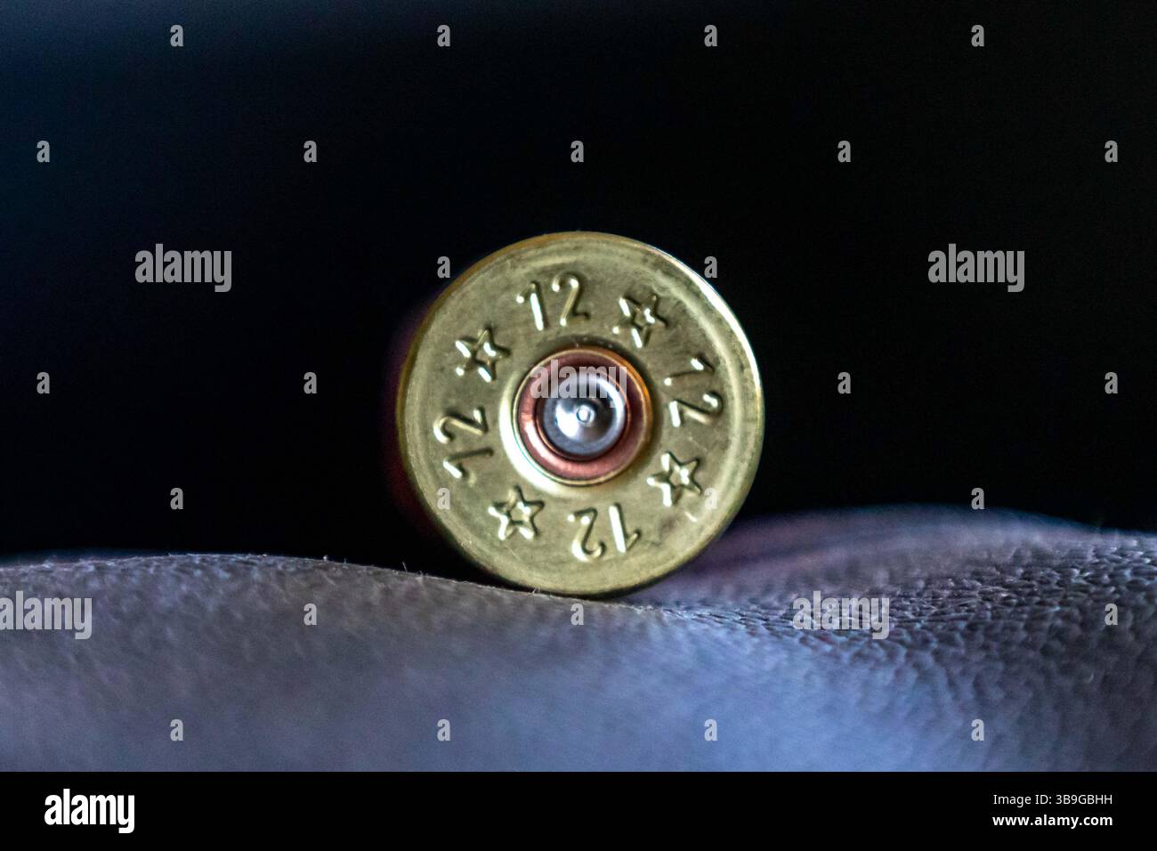 objects from the Olympic sports skeet shooting with a 12 gauge shotgun ...