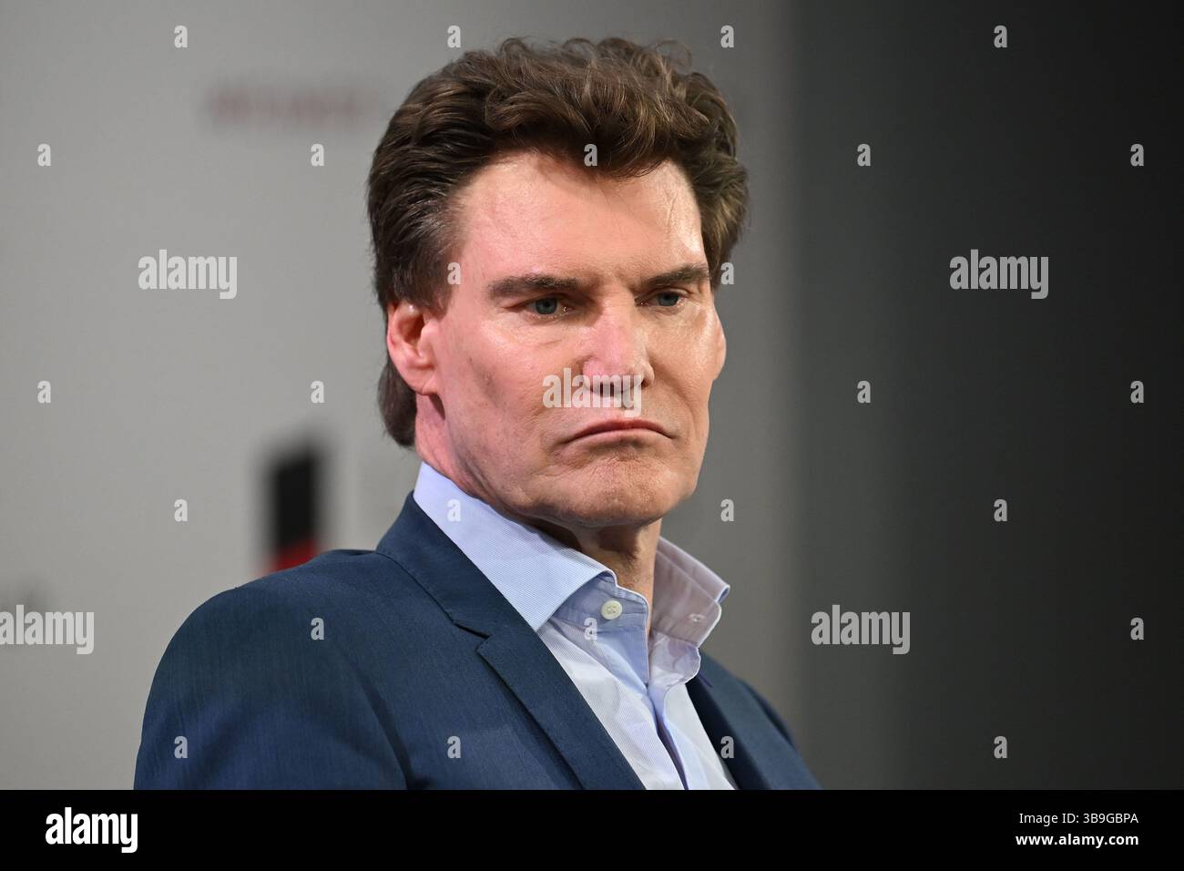 Gmund, Deutschland. 09th May, 2025. Carsten Maschmeyer, visionary ...