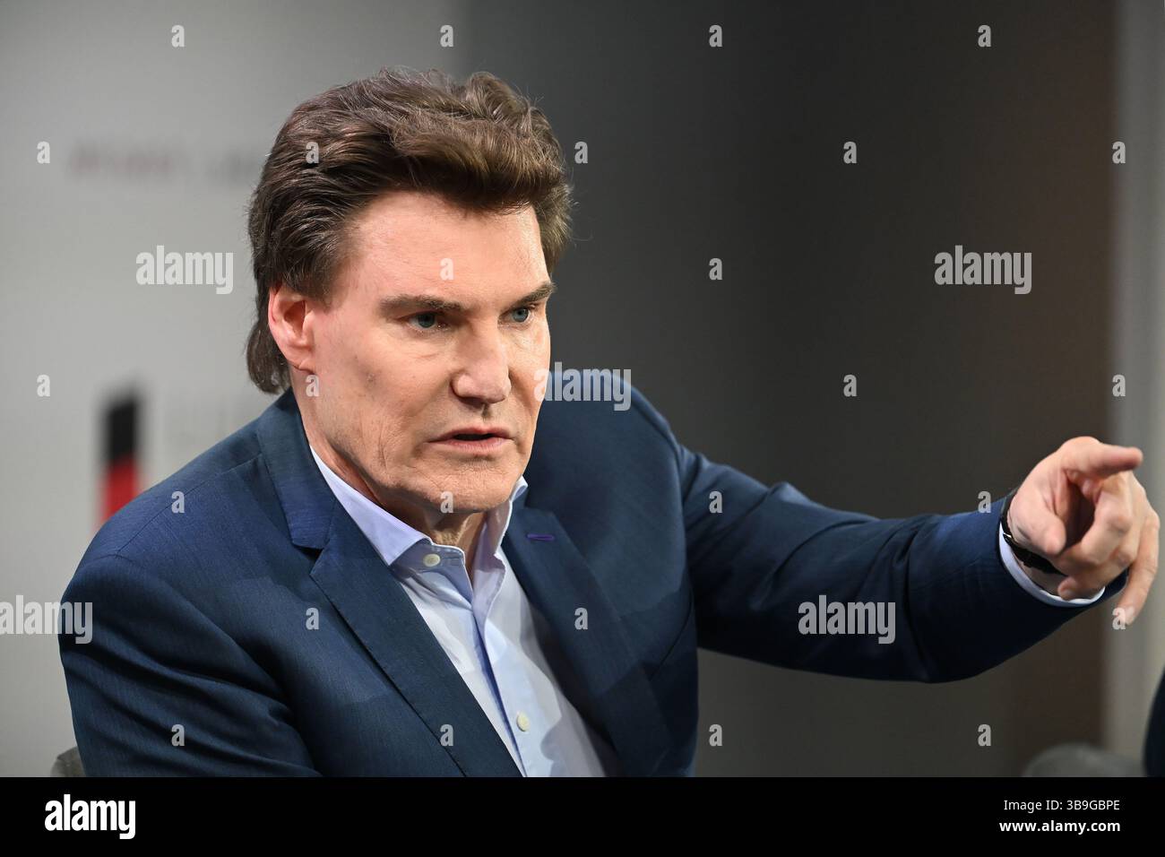 Gmund, Deutschland. 09th May, 2025. Carsten Maschmeyer, visionary ...