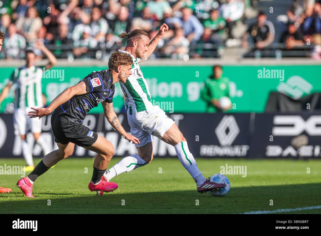 09.05.2025, Fussball, Saison 2024/2025, 2. Bundesliga, 33. Spieltag ...