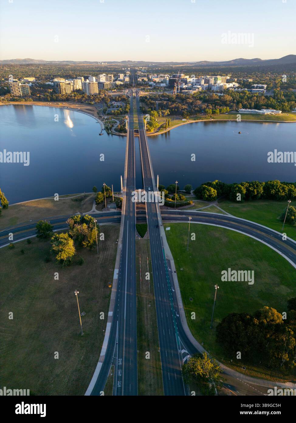 Aerial drone captures stunning waterfront hi-res stock photography and ...