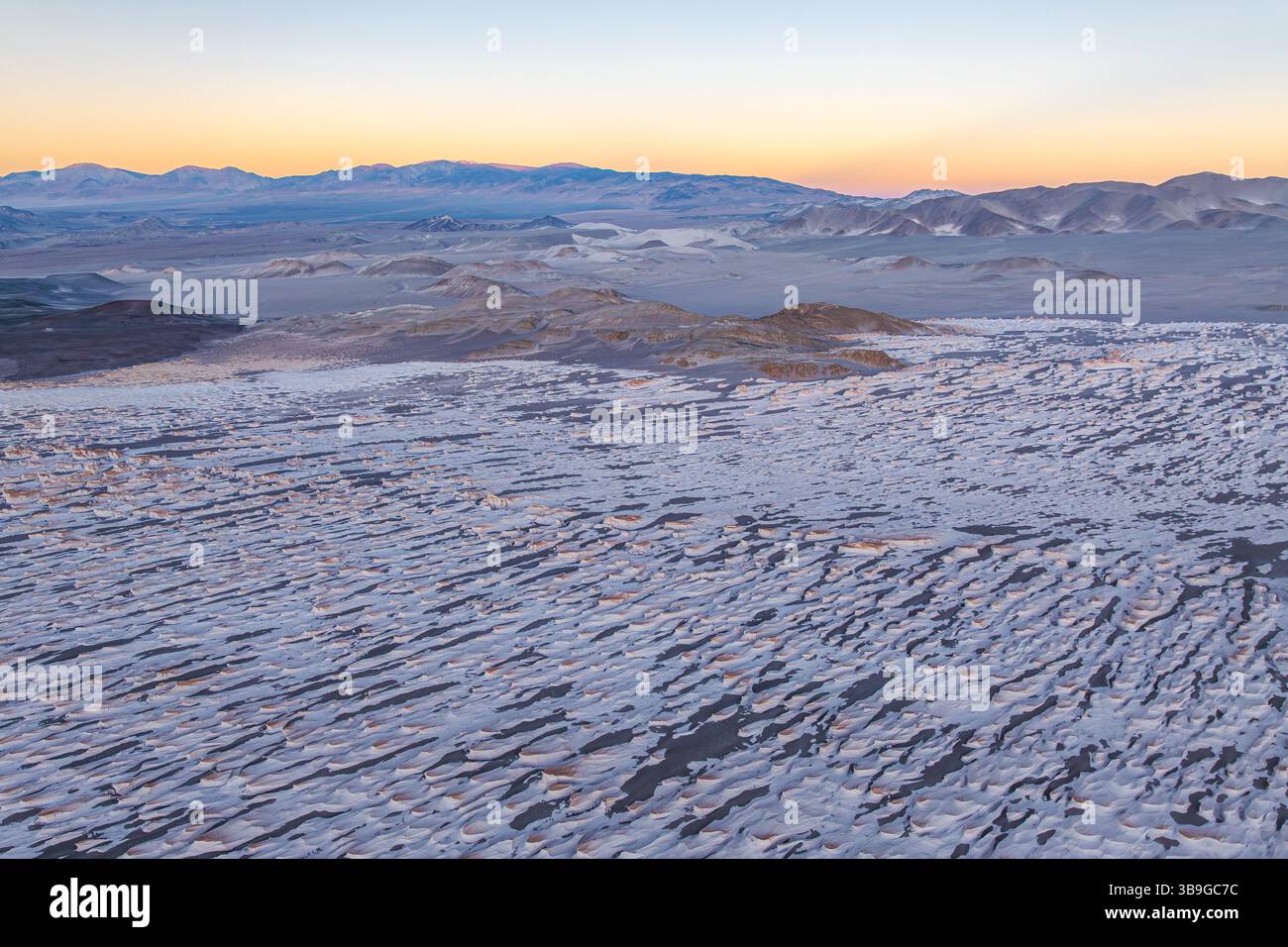 Vast field white volcanic pumice hi-res stock photography and images ...