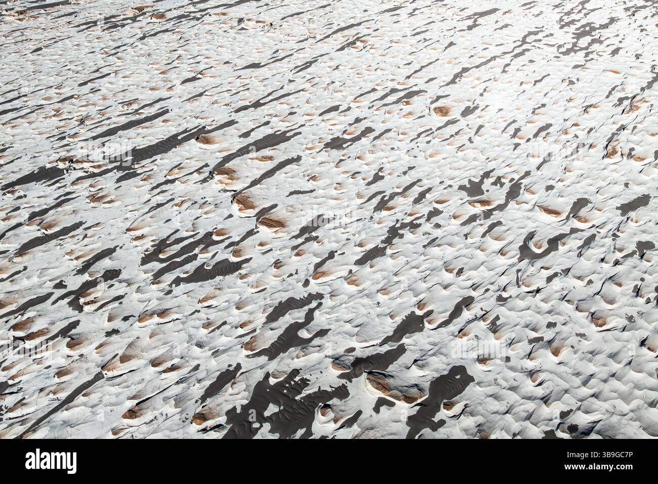 Vast field white volcanic pumice hi-res stock photography and images ...