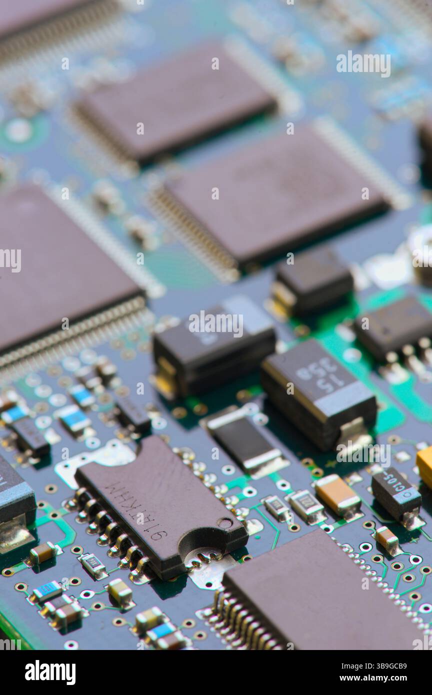 A high-resolution image showcasing a detailed close-up of a modern ...