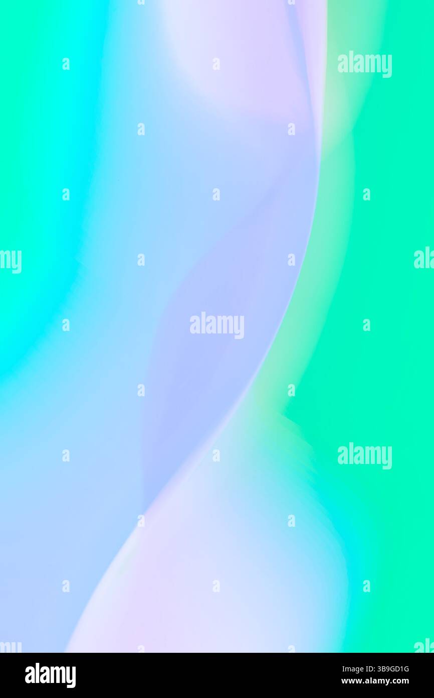 Abstract image featuring a fluid blend of pastel colors creating a ...