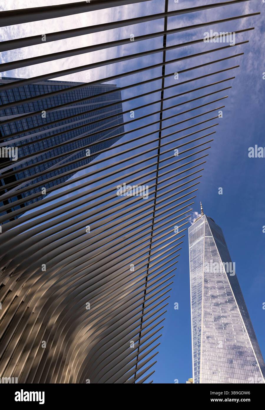 From below an architectural look from below at the impressive ...